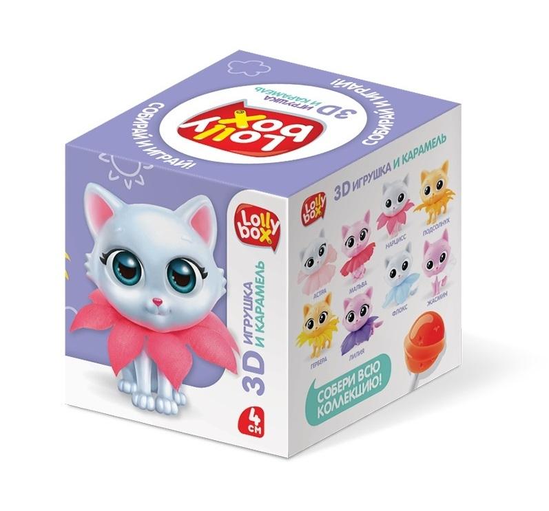 Конфеты карамель LOLLY BOX с игрушкой, 11.4 гр купить в Красноярске с ...